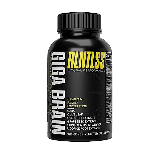 blended vitamin & mineral supplements for cognitive health
