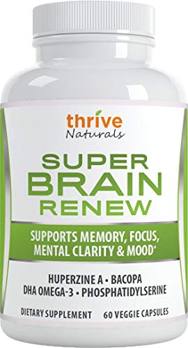 blended vitamin & mineral supplements for cognitive health