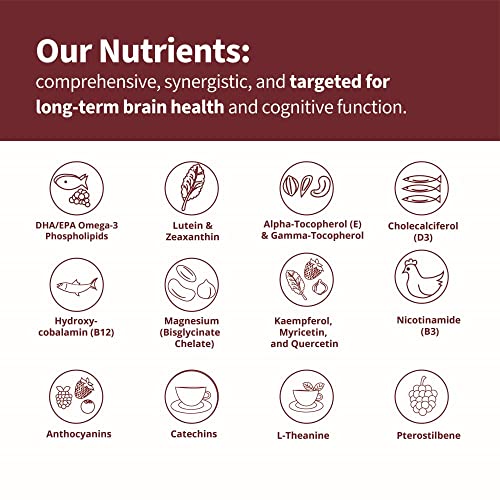 blended vitamin & mineral supplements for cognitive support