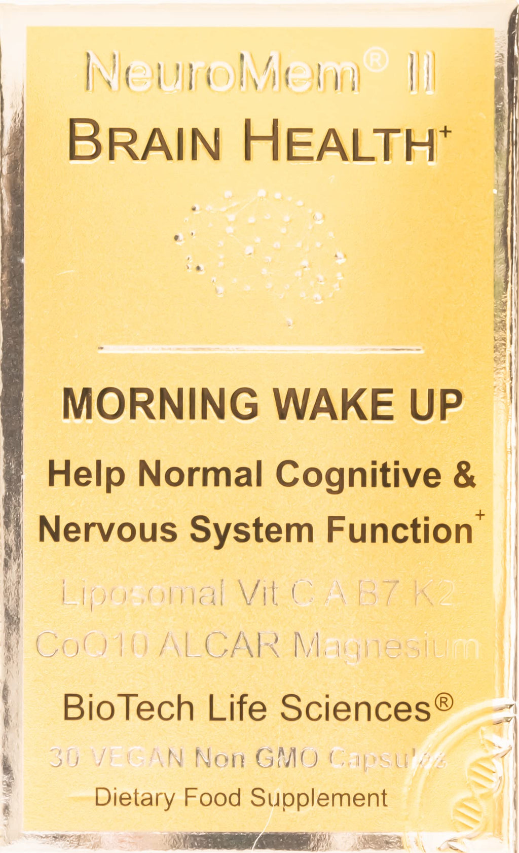 blended vitamin & mineral supplements for cognitive support