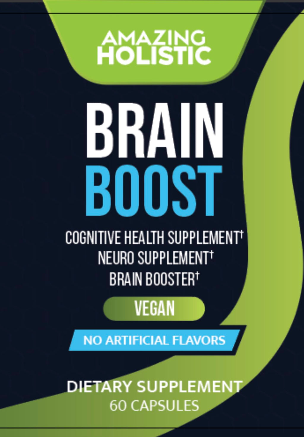 blended vitamin & mineral supplements for cognitive support