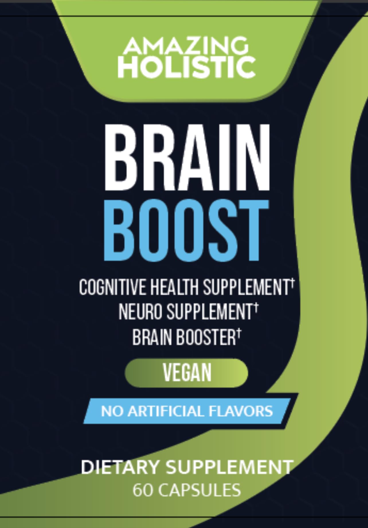 blended vitamin & mineral supplements for cognitive support