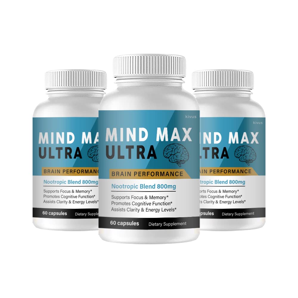 blended vitamin & mineral supplements for cognitive support
