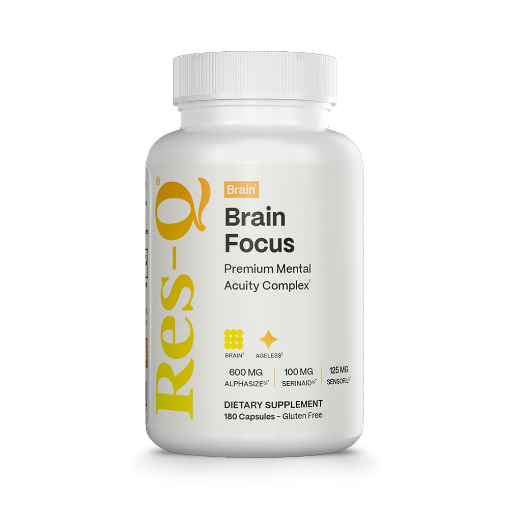 blended vitamin & mineral supplements for concentration
