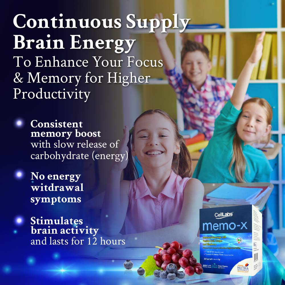 blended vitamin & mineral supplements for concentration