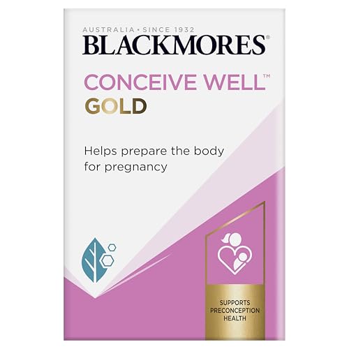 blended vitamin & mineral supplements for conception