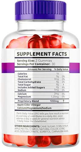 blended vitamin & mineral supplements for cravings