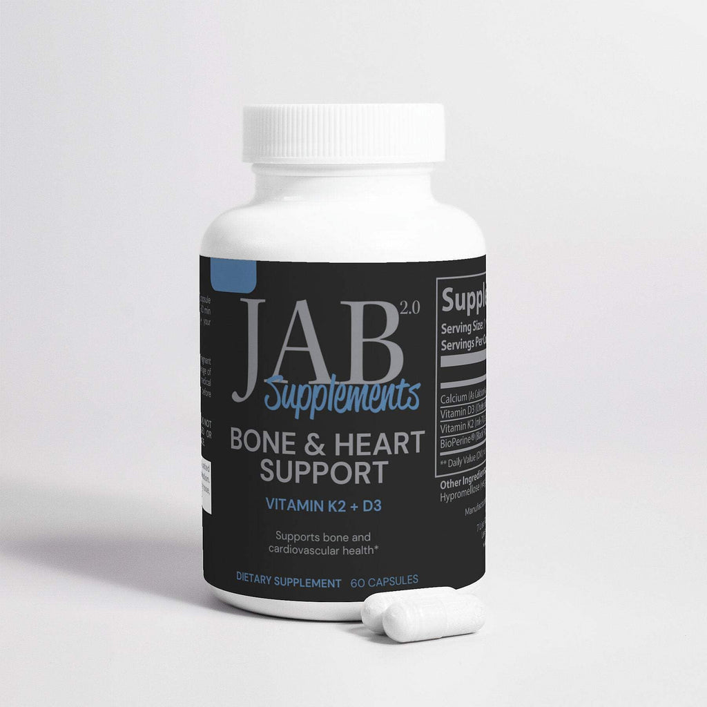 blended vitamin & mineral supplements for daily energy
