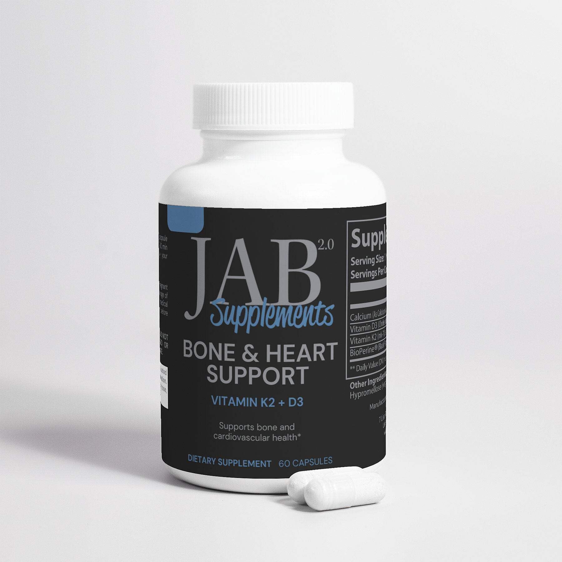 blended vitamin & mineral supplements for daily energy