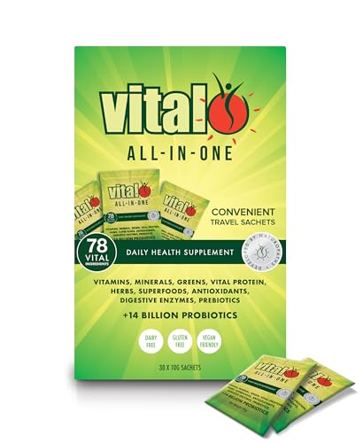 blended vitamin & mineral supplements for daily energy