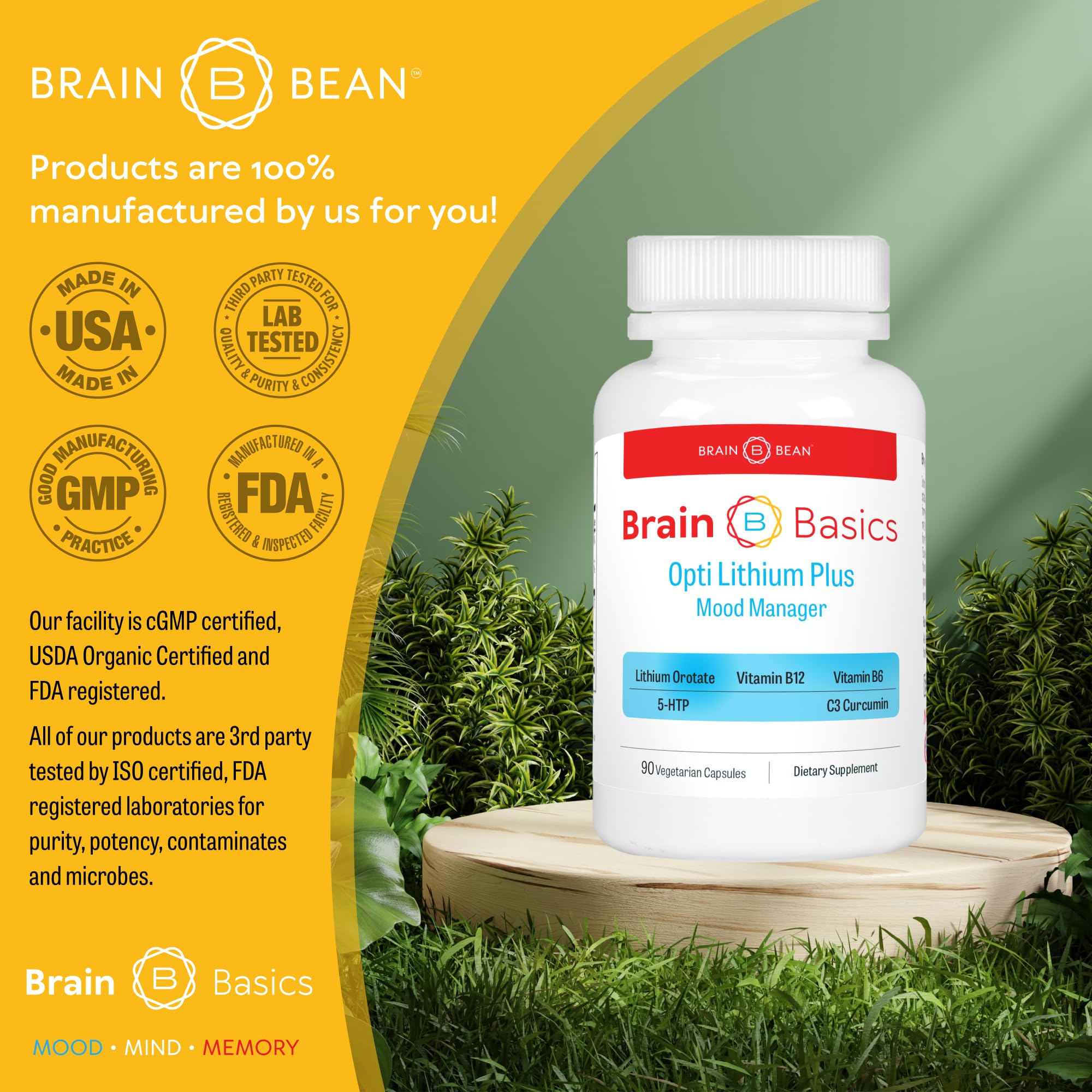 blended vitamin & mineral supplements for daily energy