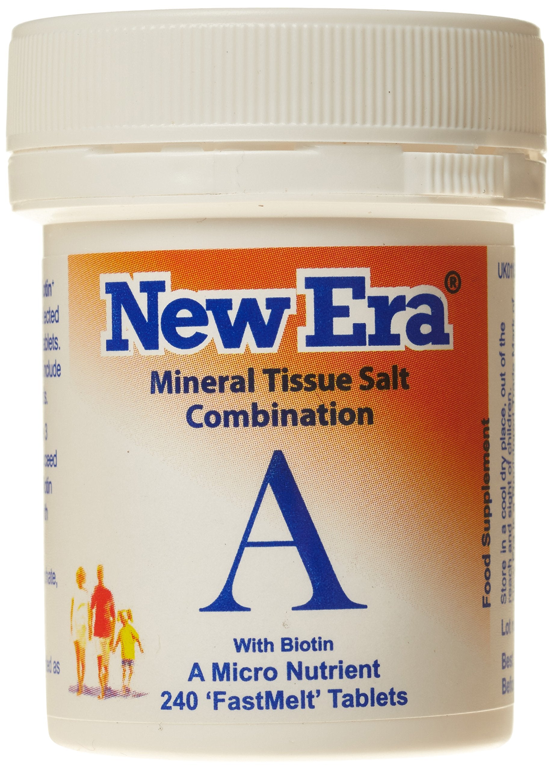 blended vitamin & mineral supplements for daily health