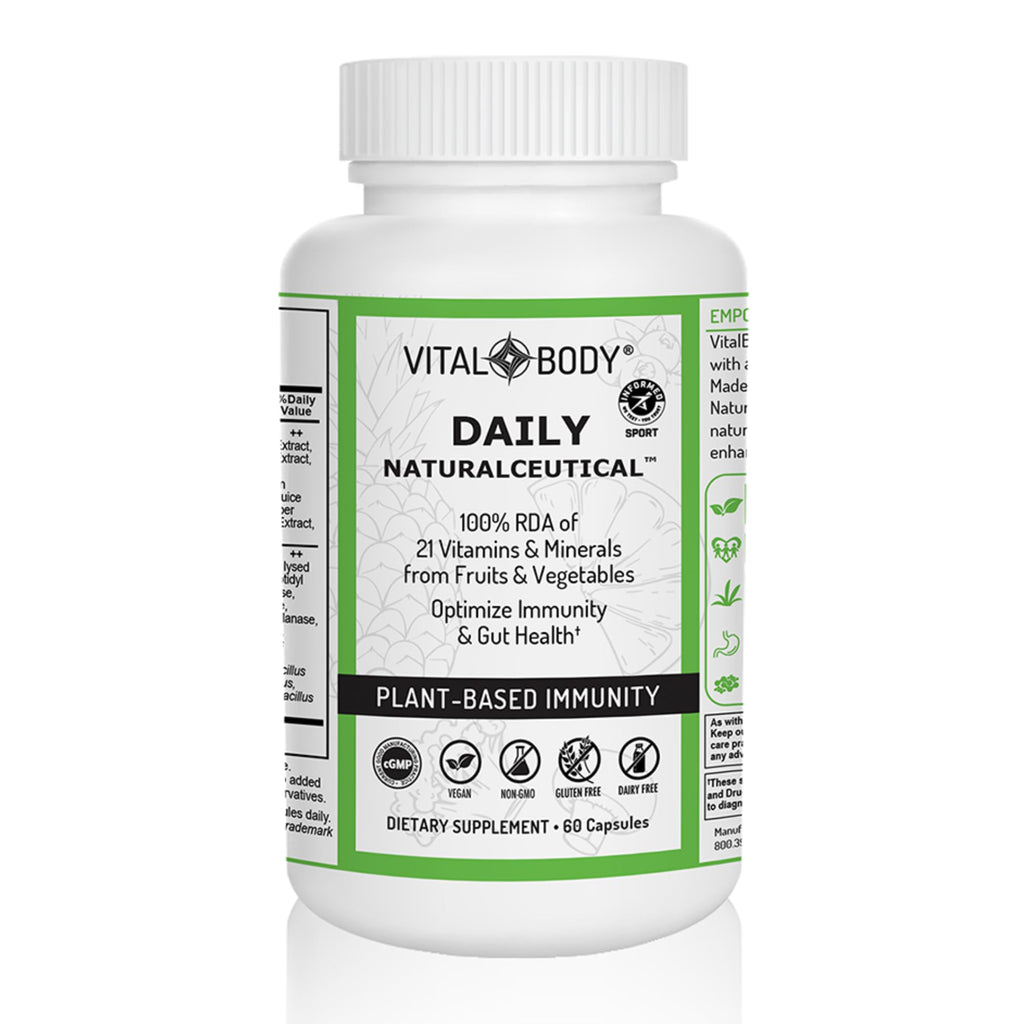 blended vitamin & mineral supplements for daily health