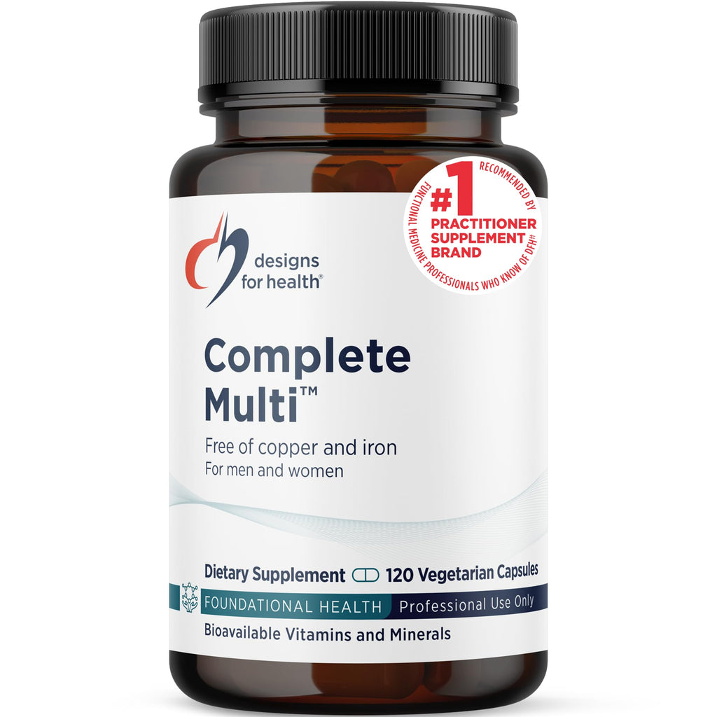 blended vitamin & mineral supplements for daily health