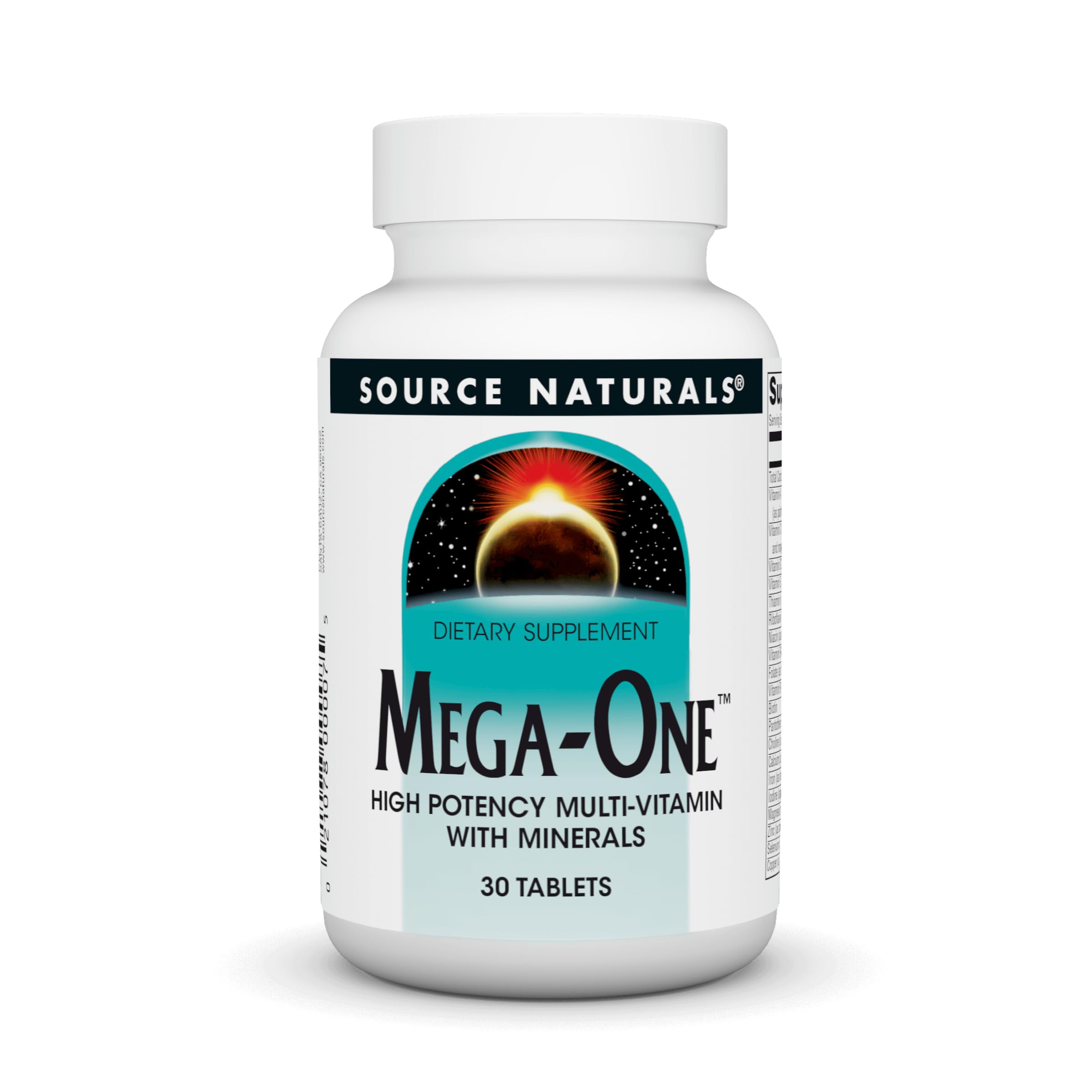 blended vitamin & mineral supplements for daily health