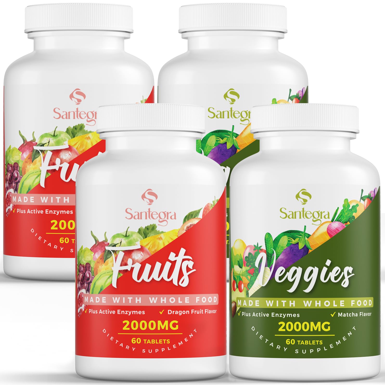 blended vitamin & mineral supplements for daily health