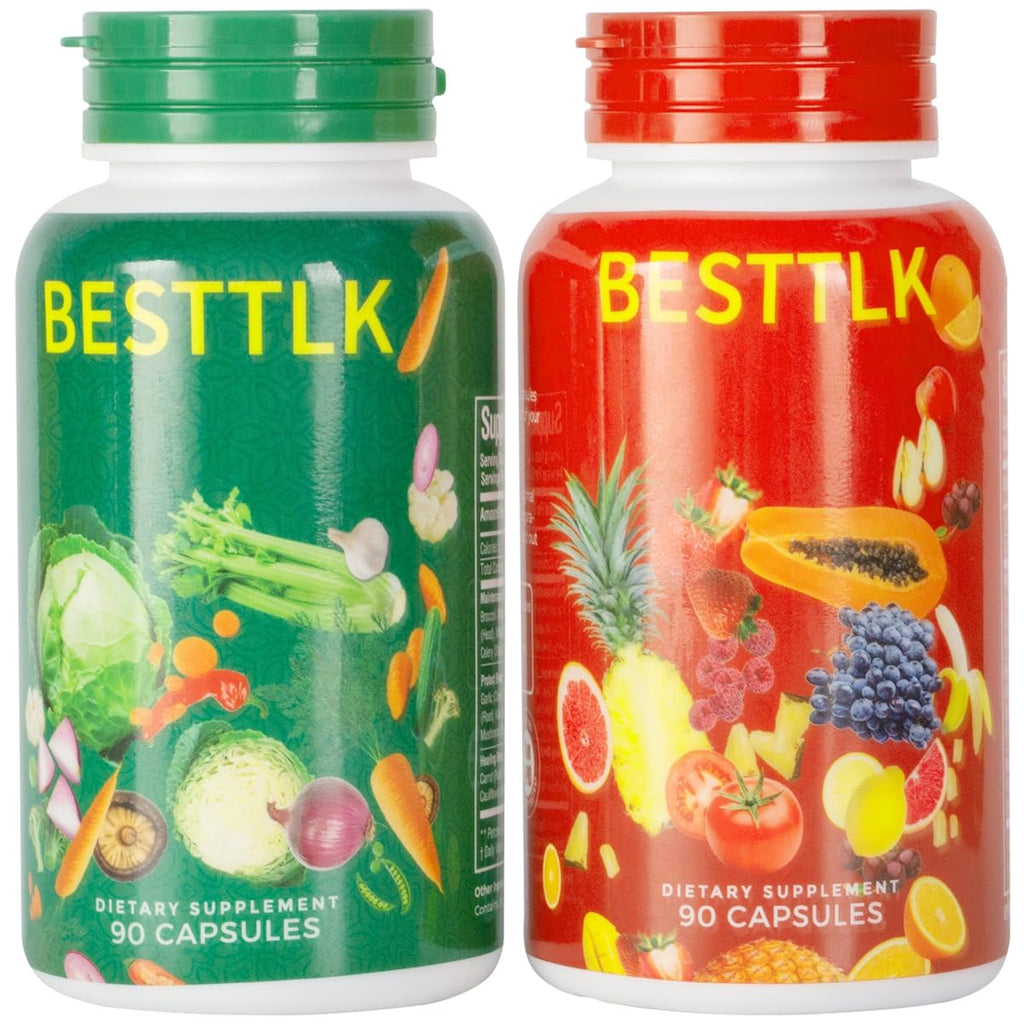 blended vitamin & mineral supplements for daily health