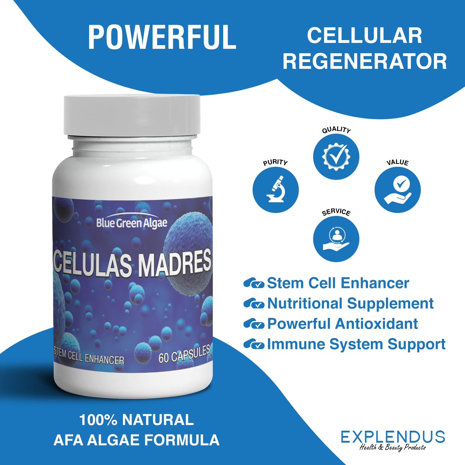 blended vitamin & mineral supplements for daily health