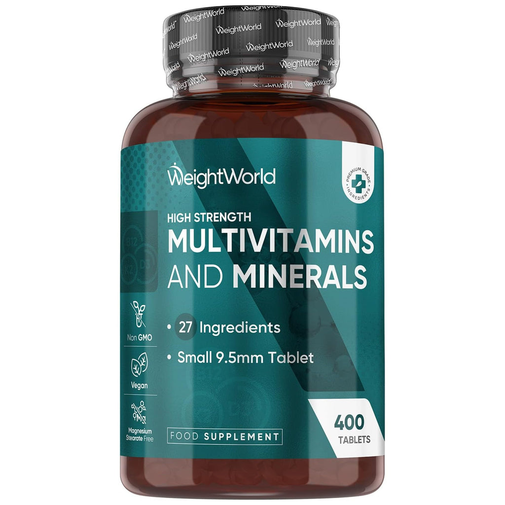 blended vitamin & mineral supplements for daily health