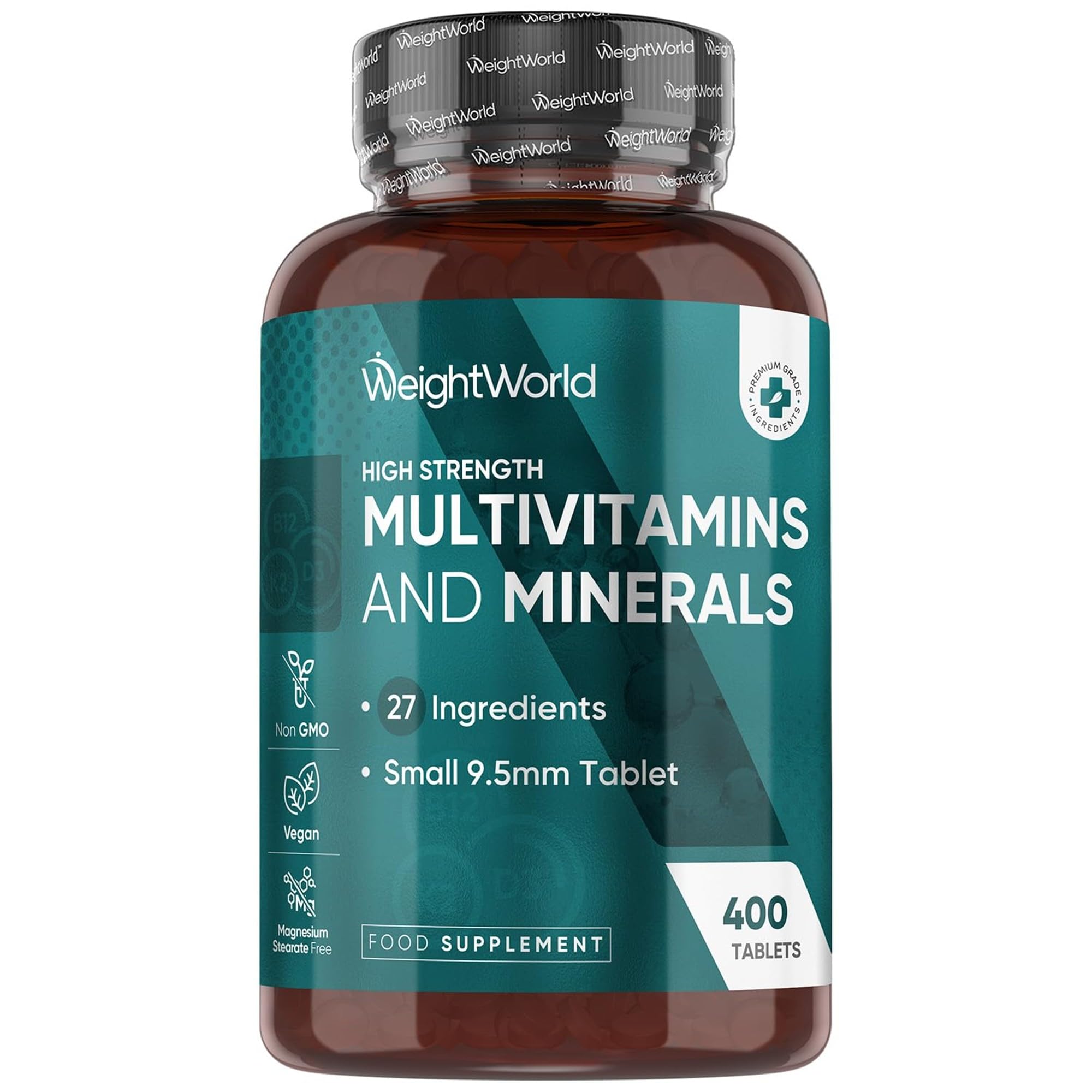 blended vitamin & mineral supplements for daily health