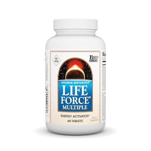 blended vitamin & mineral supplements for daily health