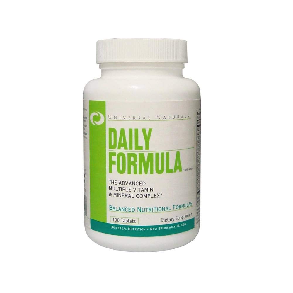 blended vitamin & mineral supplements for daily health