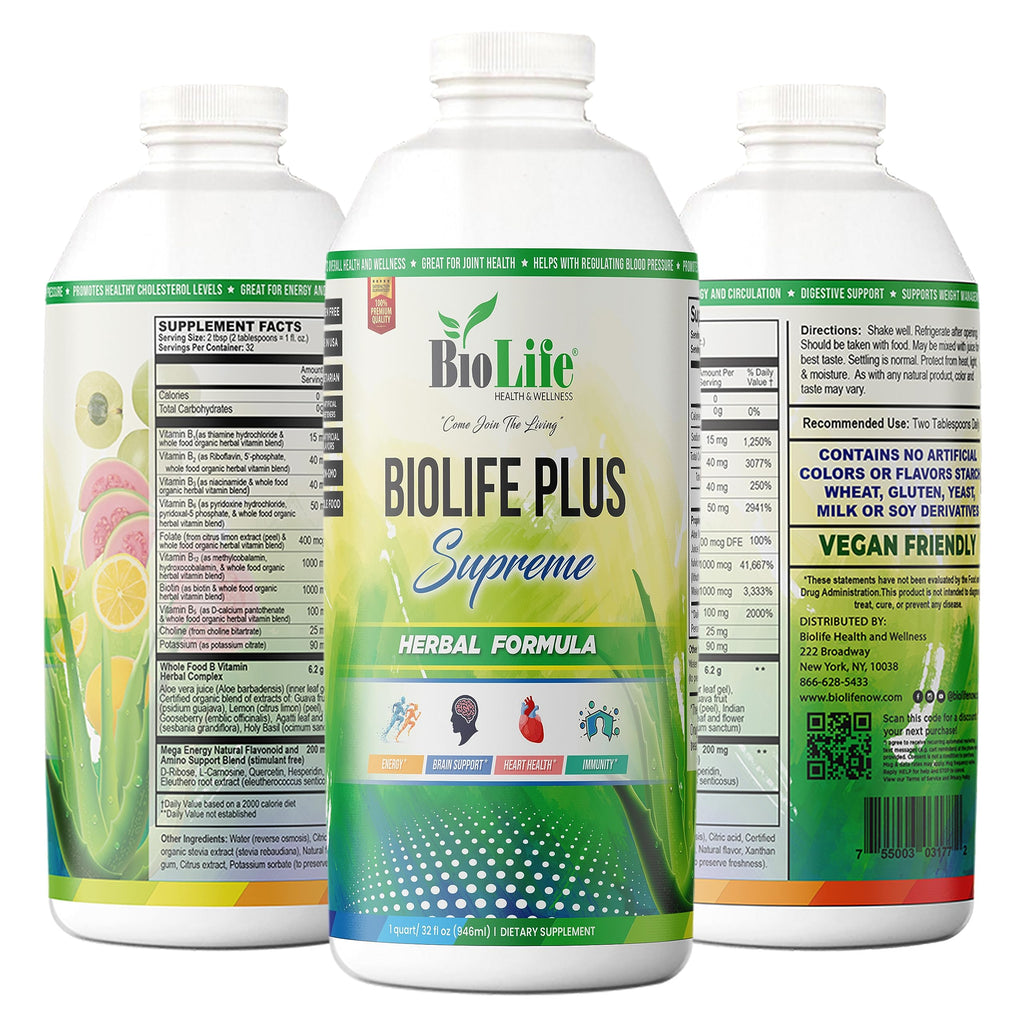 blended vitamin & mineral supplements for daily health