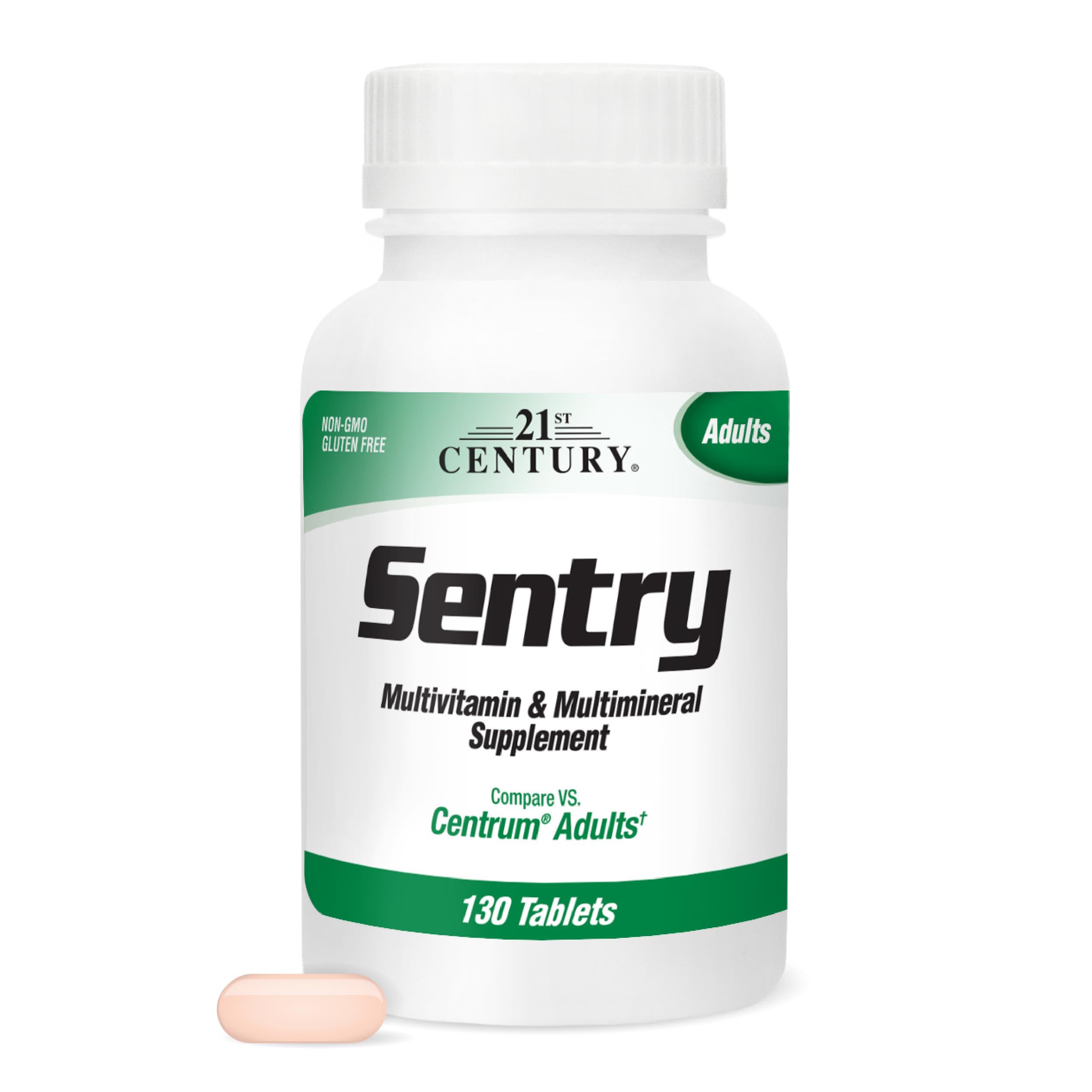 blended vitamin & mineral supplements for daily health