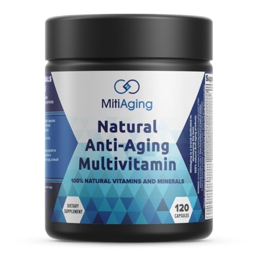 blended vitamin & mineral supplements for daily health