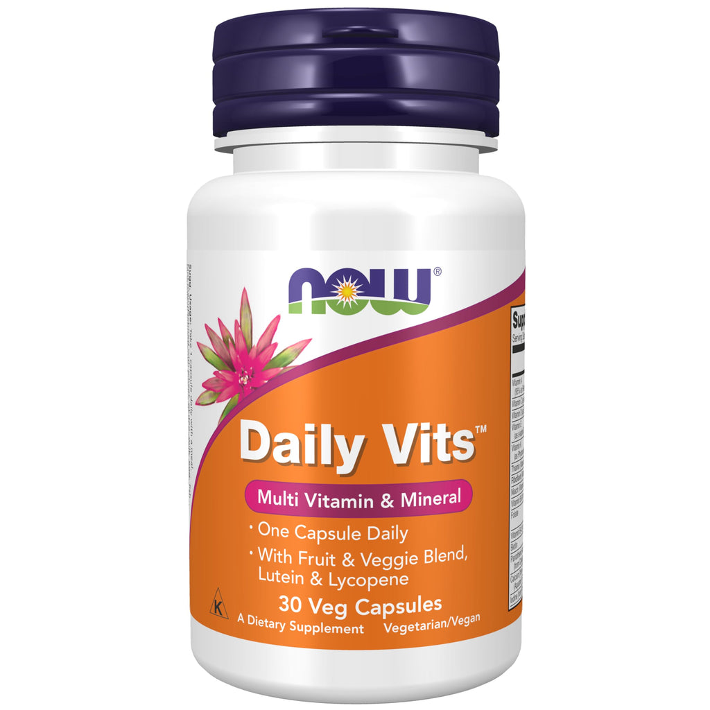 blended vitamin & mineral supplements for daily health
