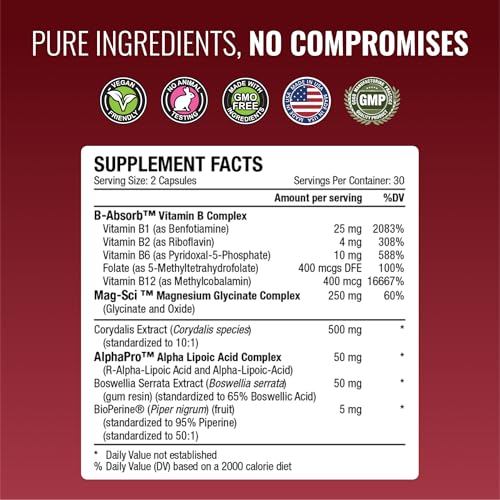 blended vitamin & mineral supplements for daily health
