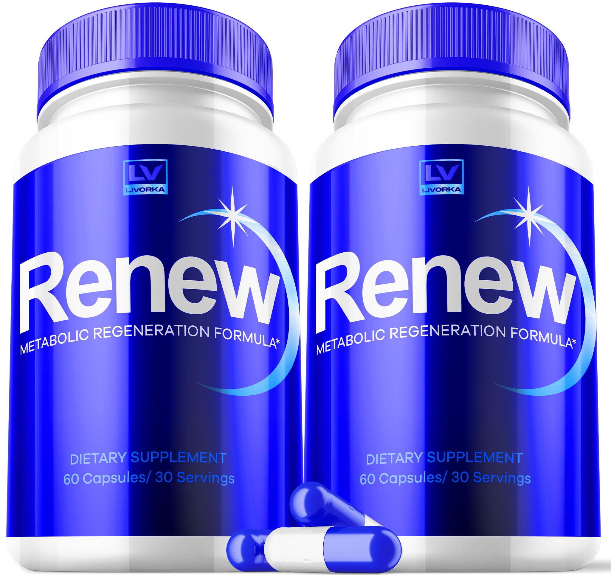 blended vitamin & mineral supplements for daily health