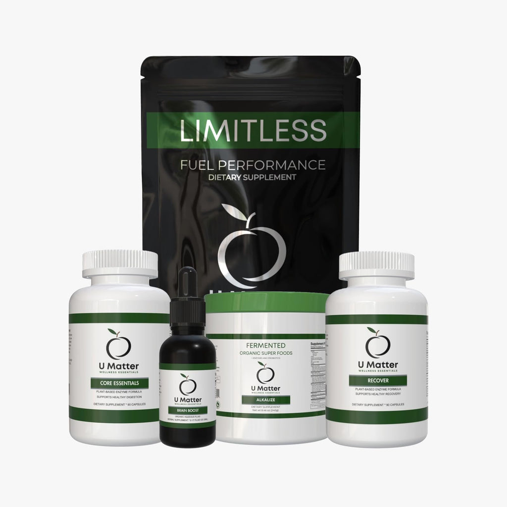 blended vitamin & mineral supplements for daily health