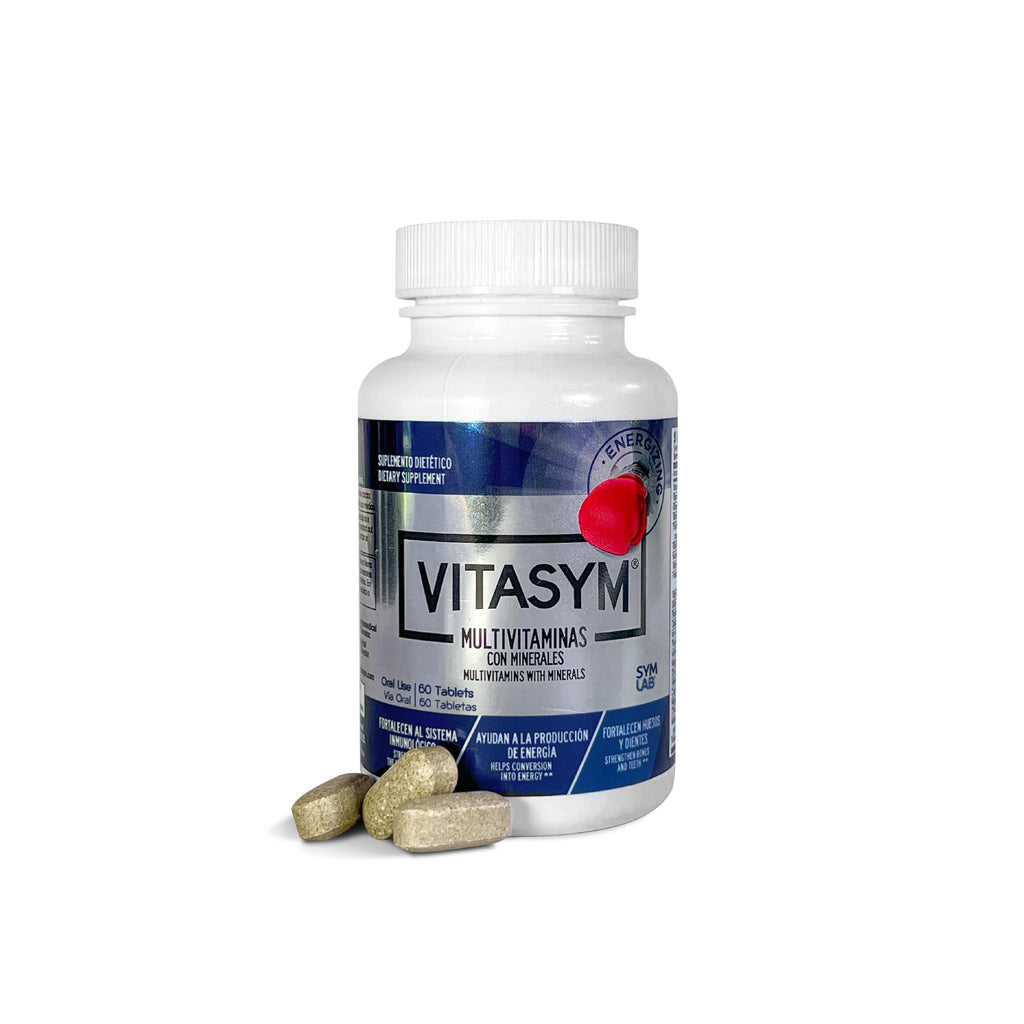 blended vitamin & mineral supplements for daily health
