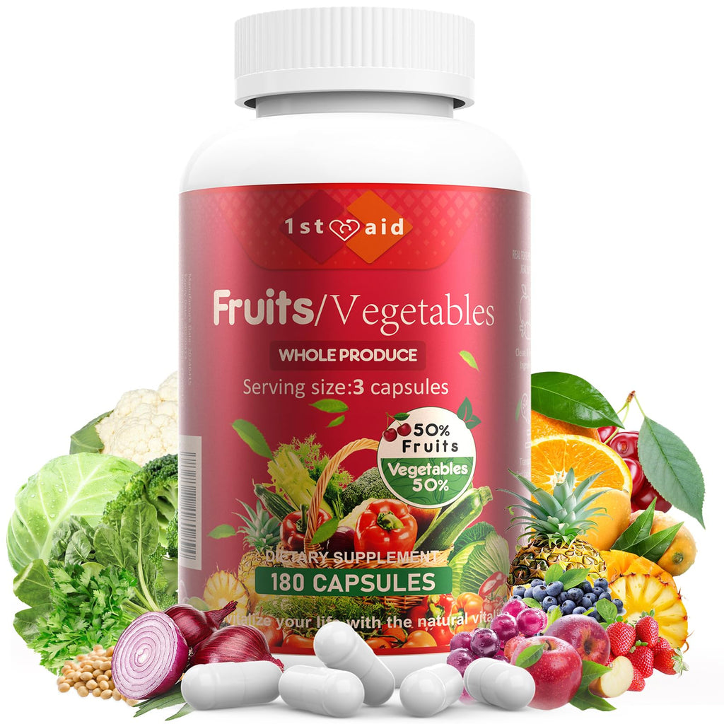 blended vitamin & mineral supplements for daily health