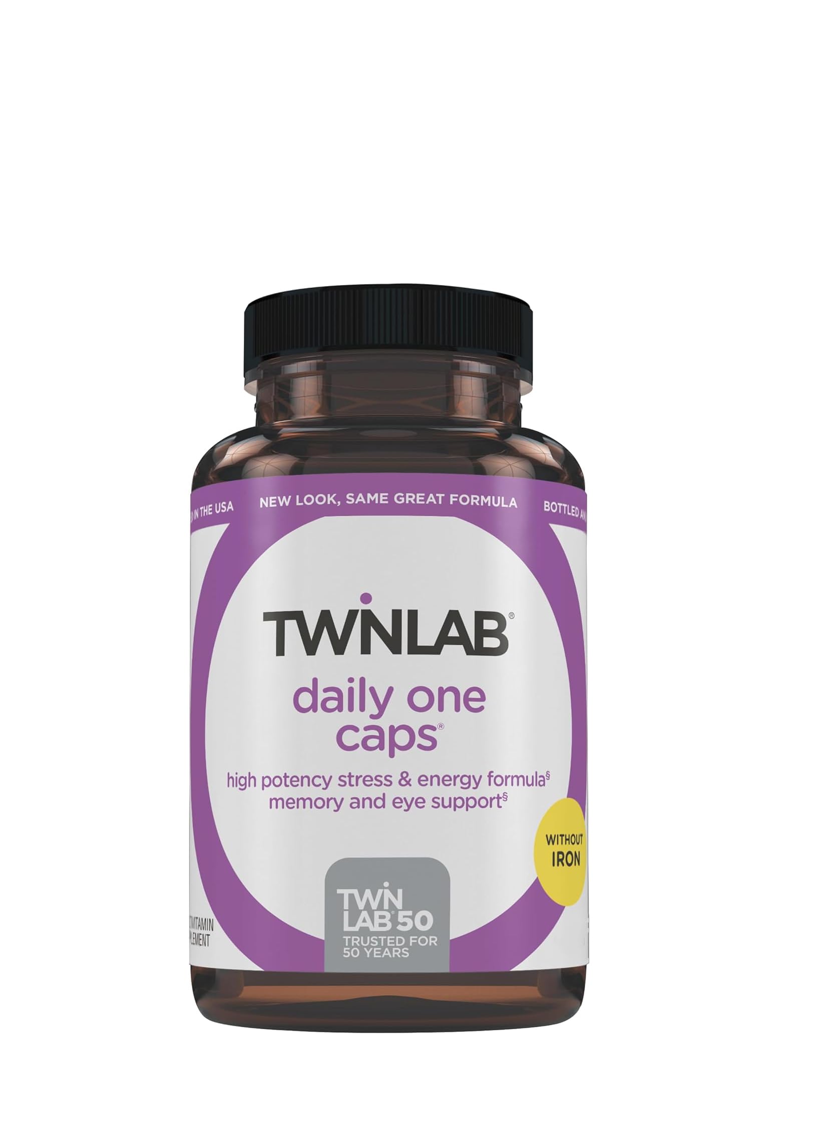 blended vitamin & mineral supplements for daily health