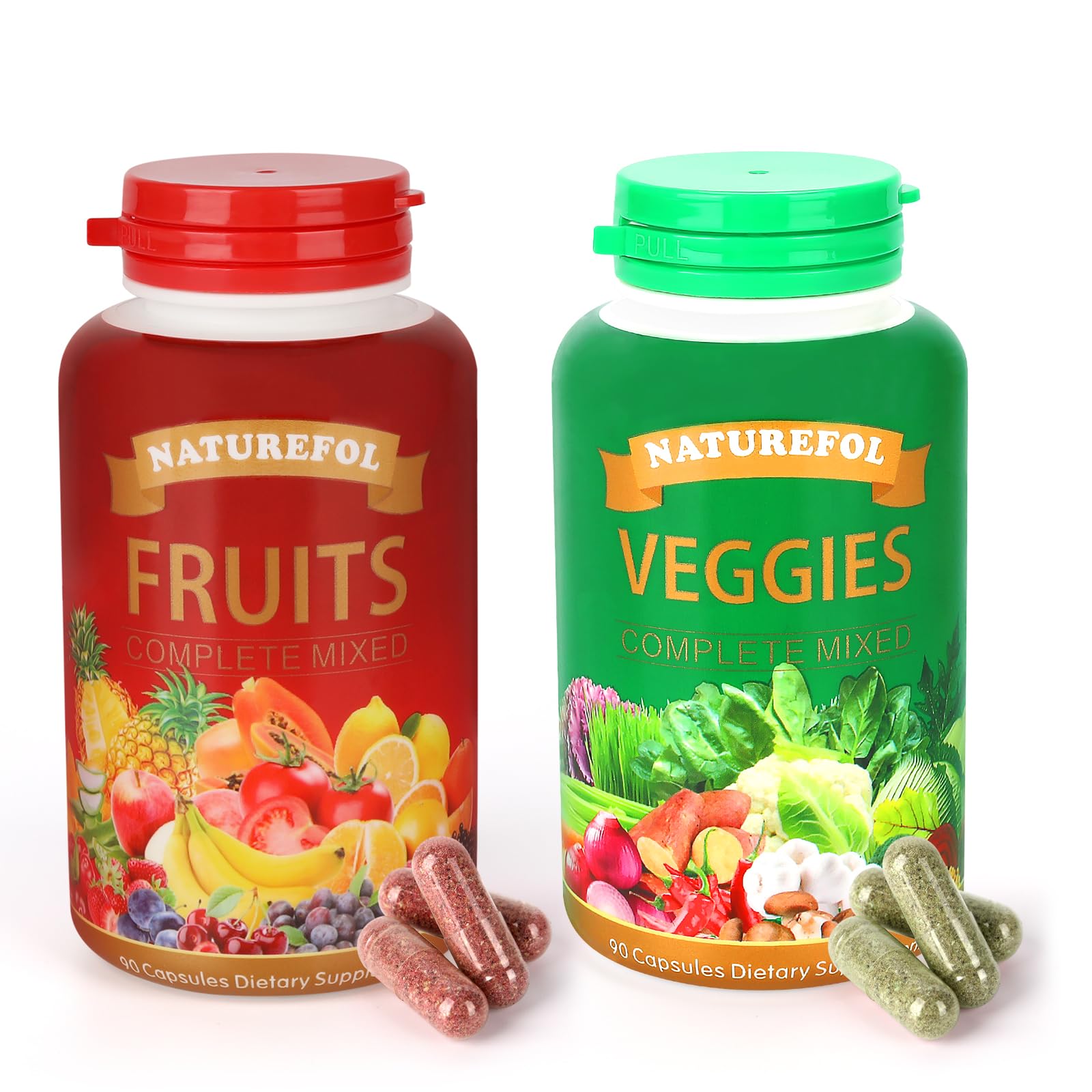 blended vitamin & mineral supplements for daily health