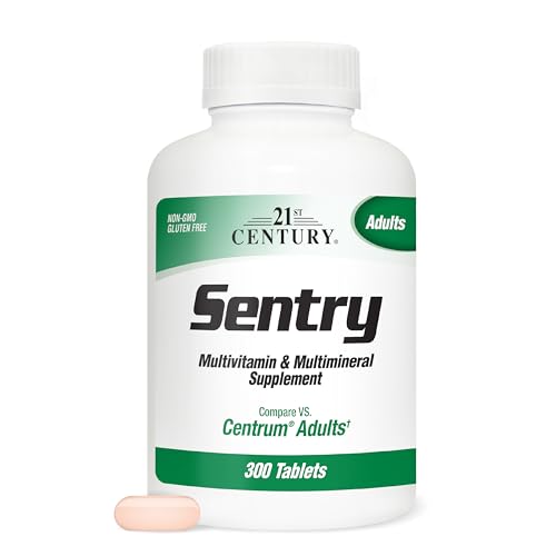 blended vitamin & mineral supplements for daily health