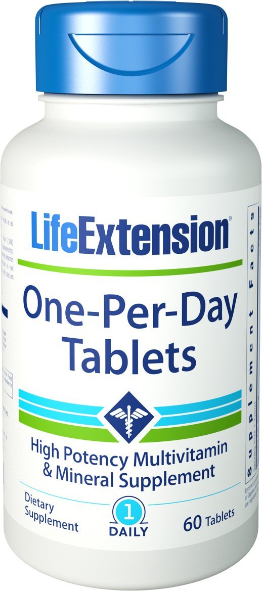 blended vitamin & mineral supplements for daily health