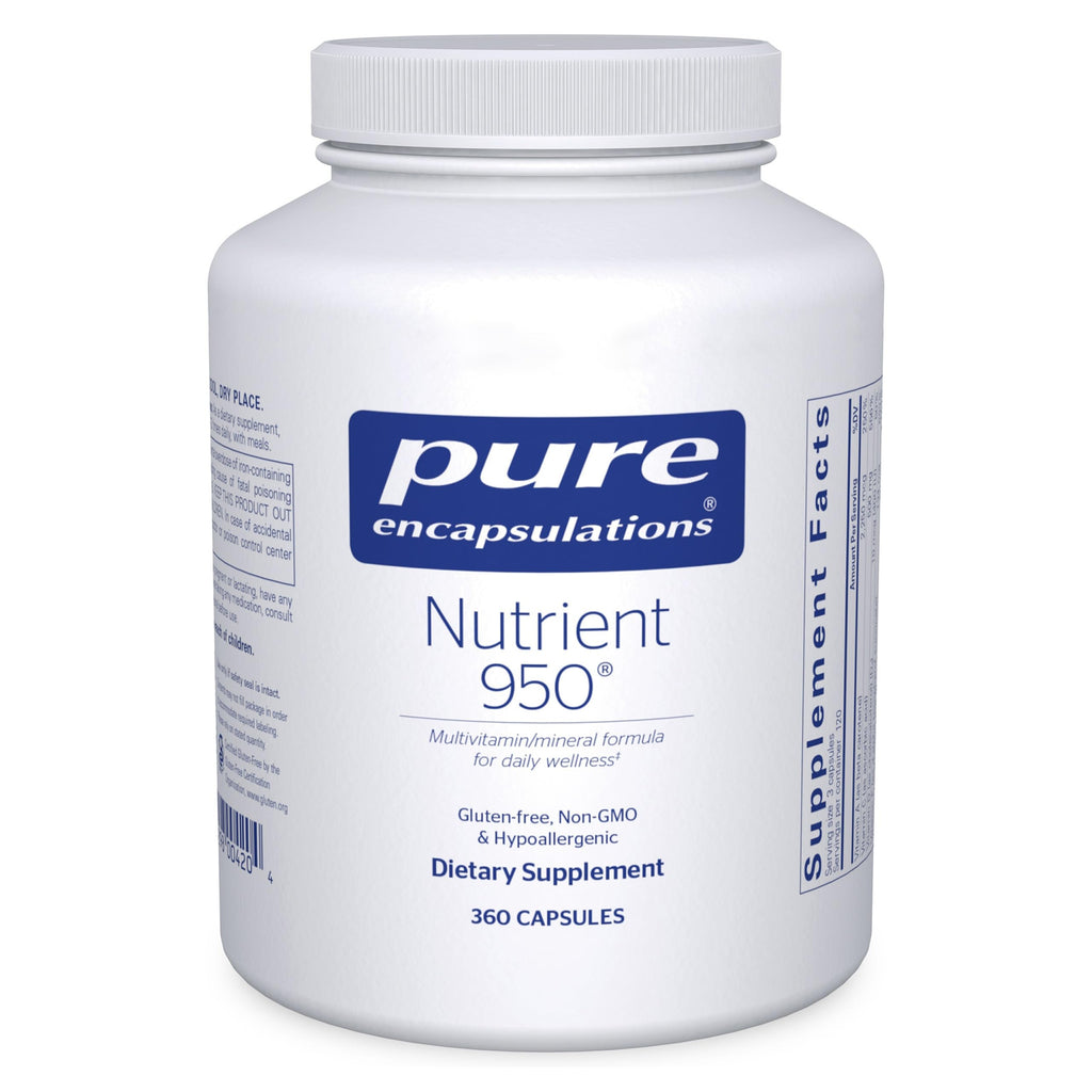 blended vitamin & mineral supplements for daily health