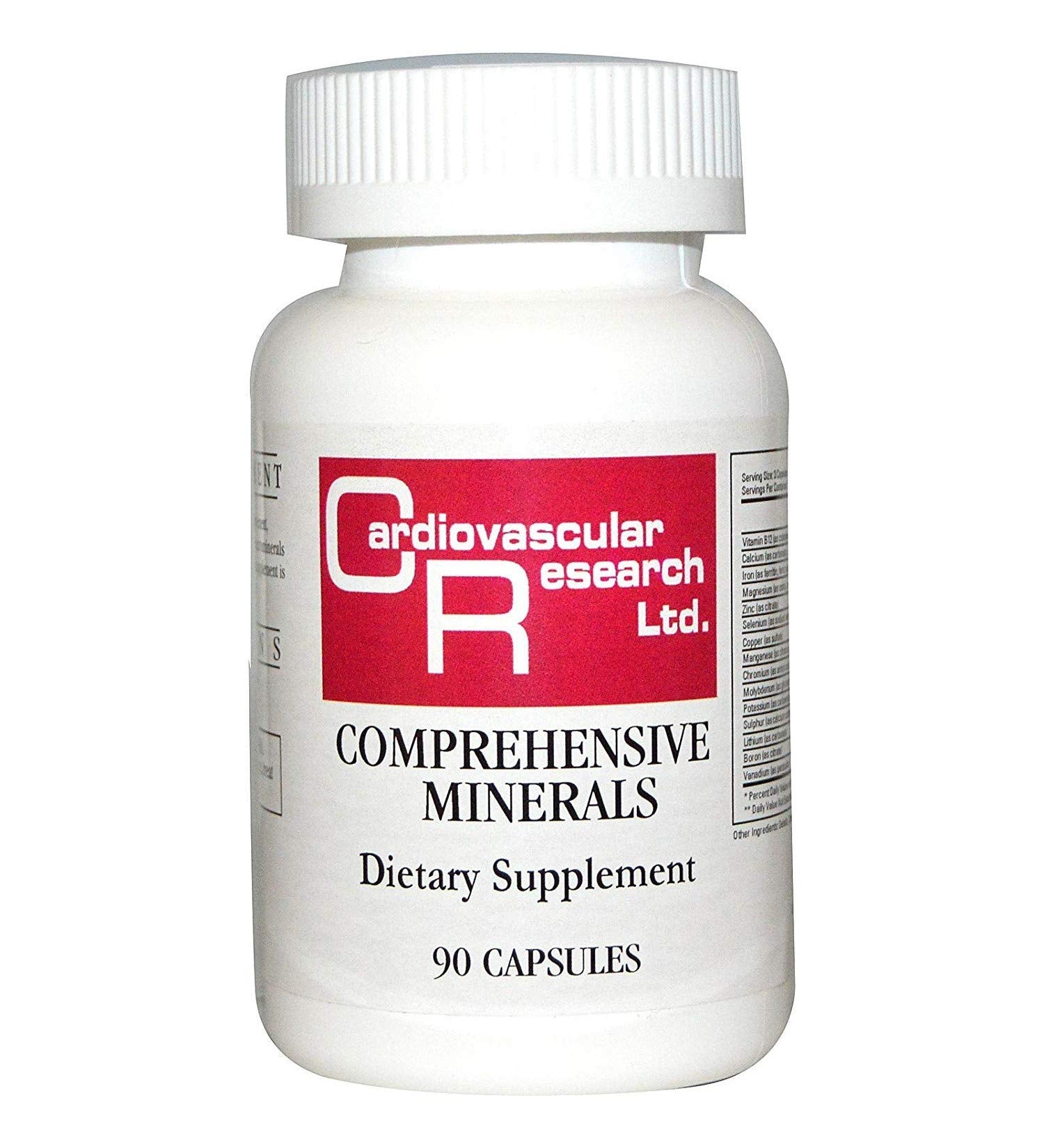 blended vitamin & mineral supplements for daily health