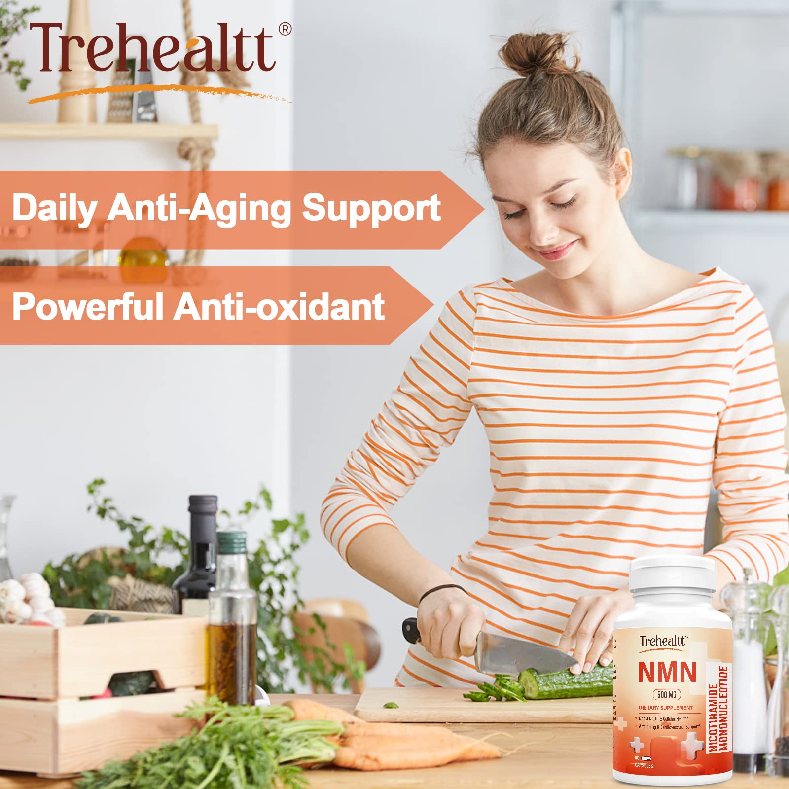 blended vitamin & mineral supplements for daily health