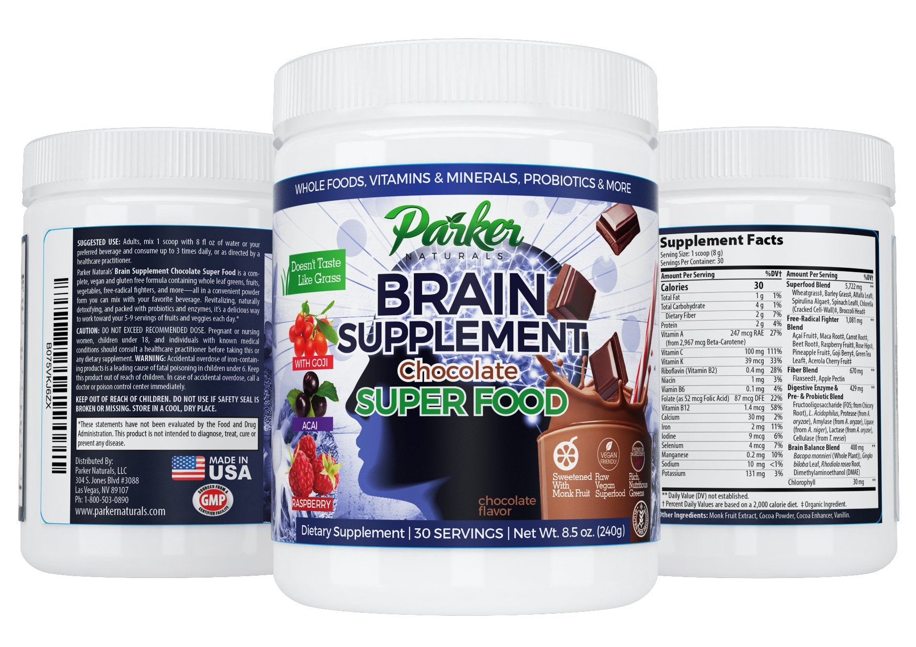 blended vitamin & mineral supplements for daily nutrition