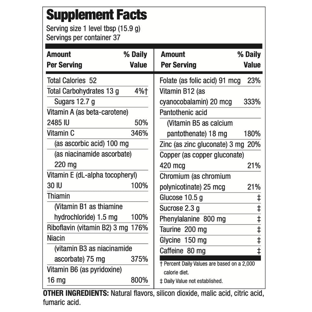 blended vitamin & mineral supplements for daily nutrition