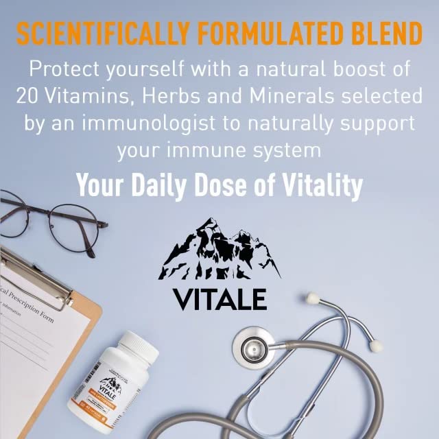 blended vitamin & mineral supplements for daily nutrition