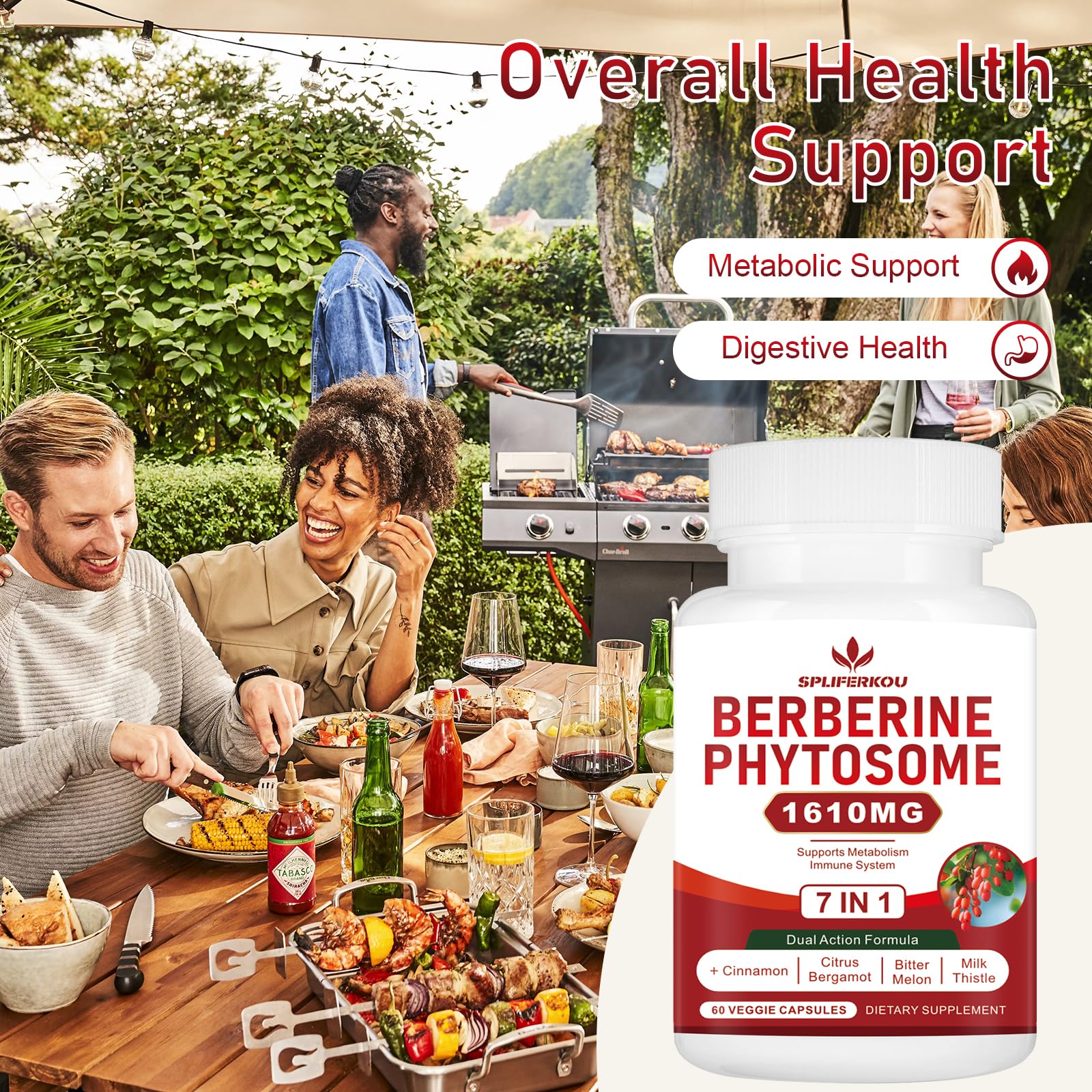 blended vitamin & mineral supplements for daily nutrition