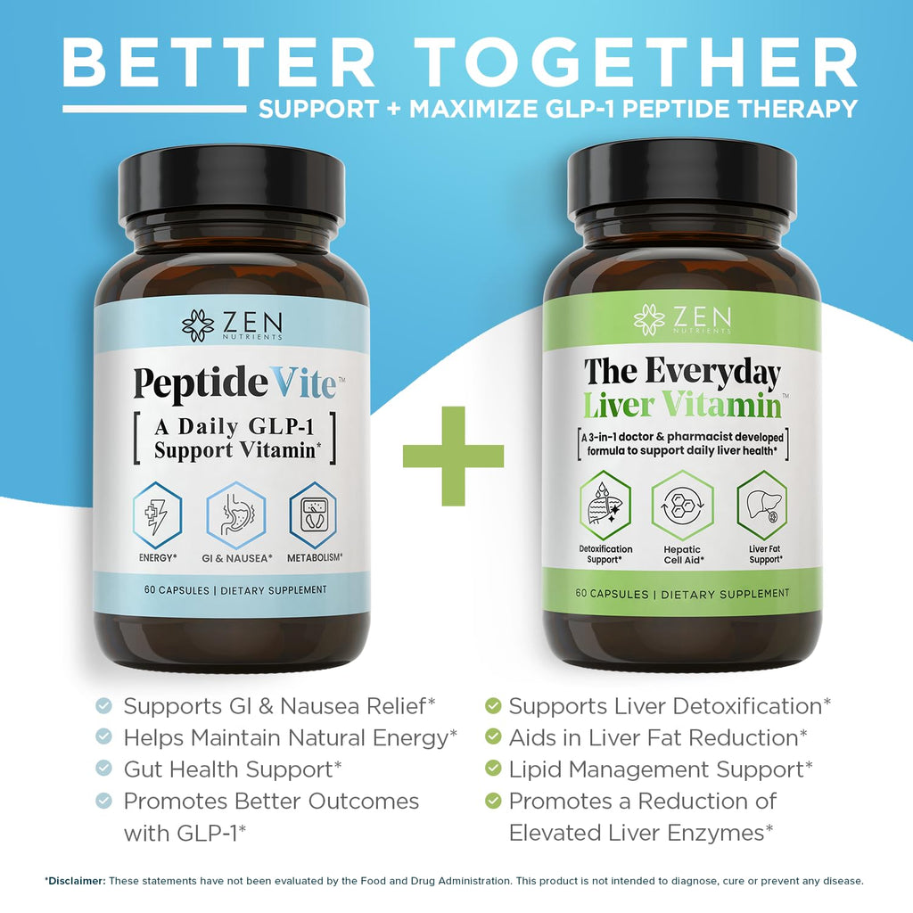 blended vitamin & mineral supplements for daily nutrition
