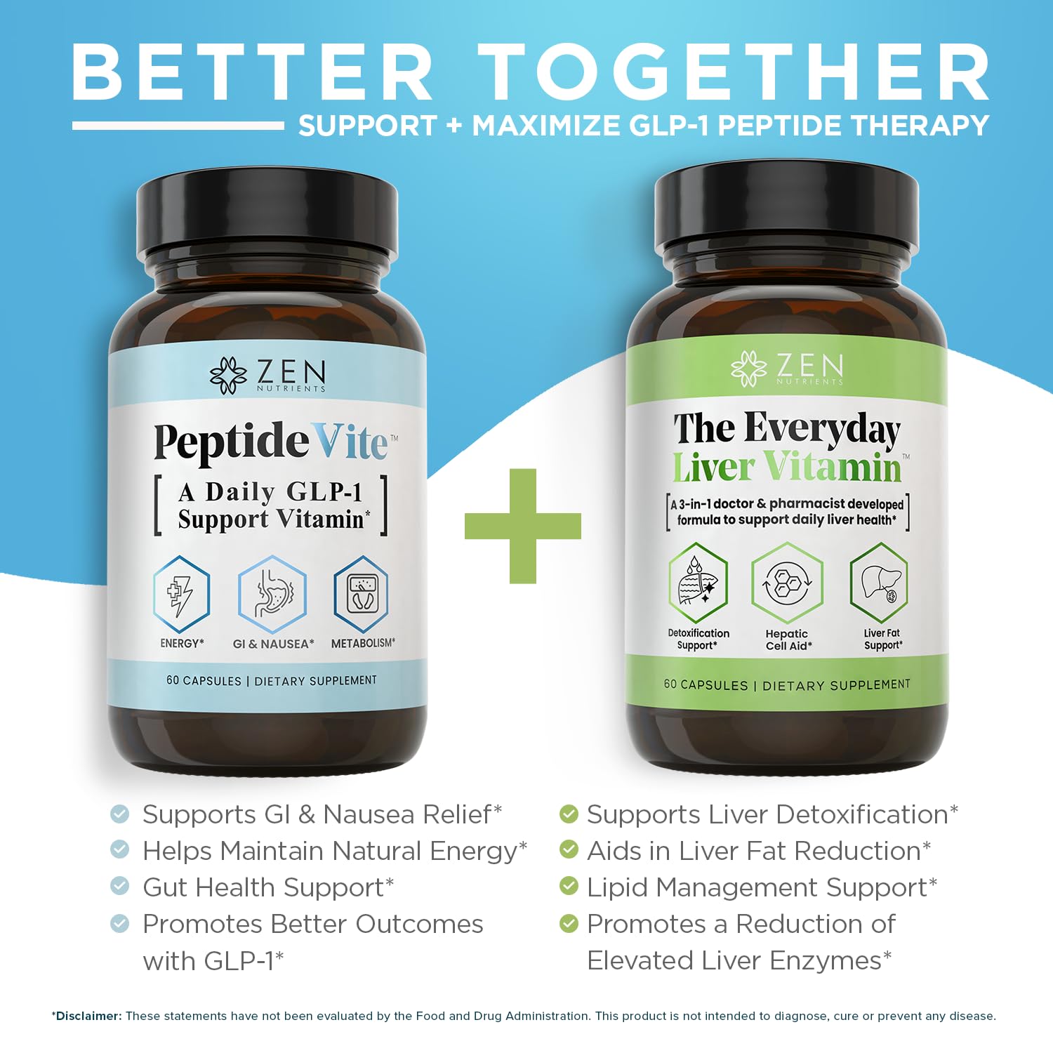 blended vitamin & mineral supplements for daily nutrition