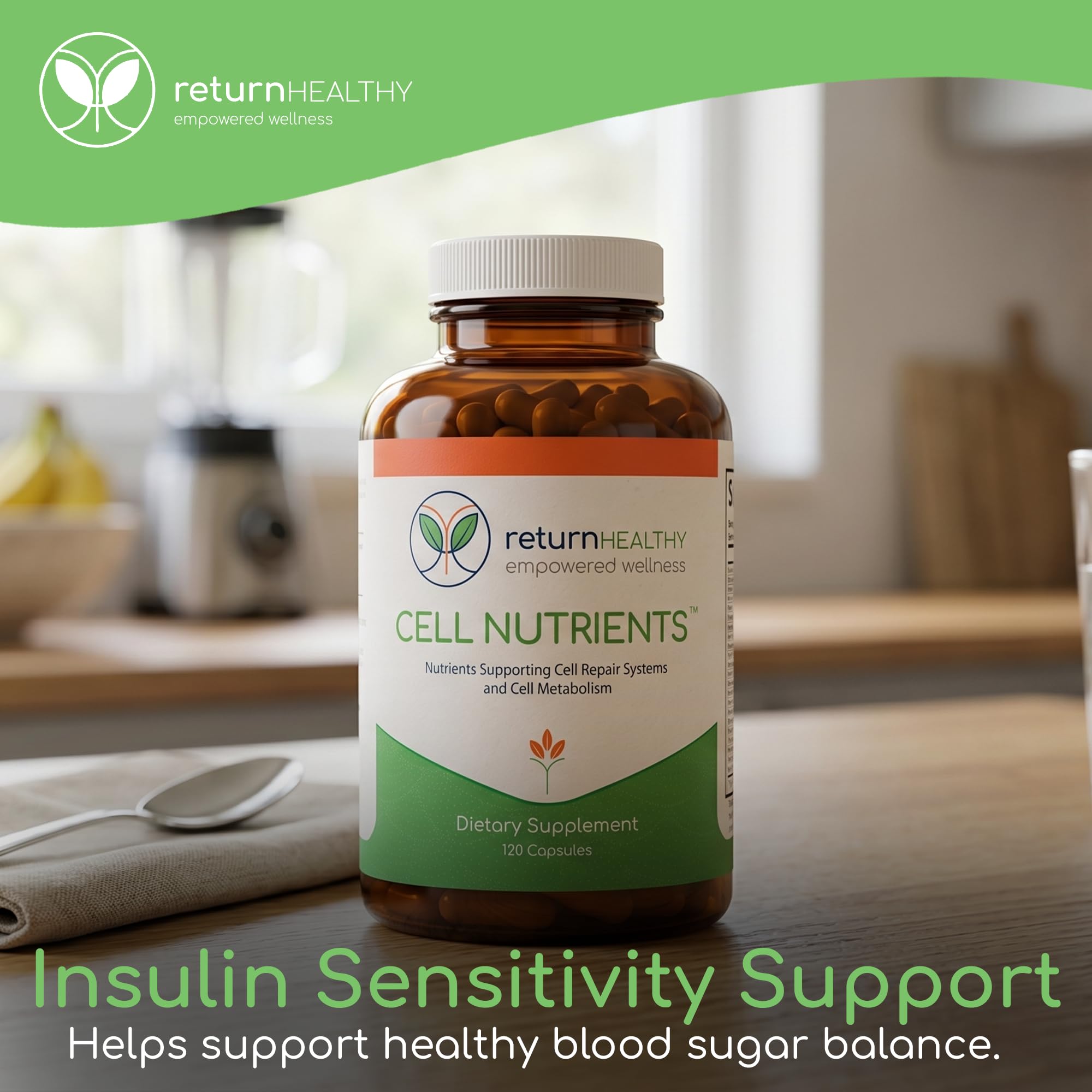 blended vitamin & mineral supplements for daily nutrition