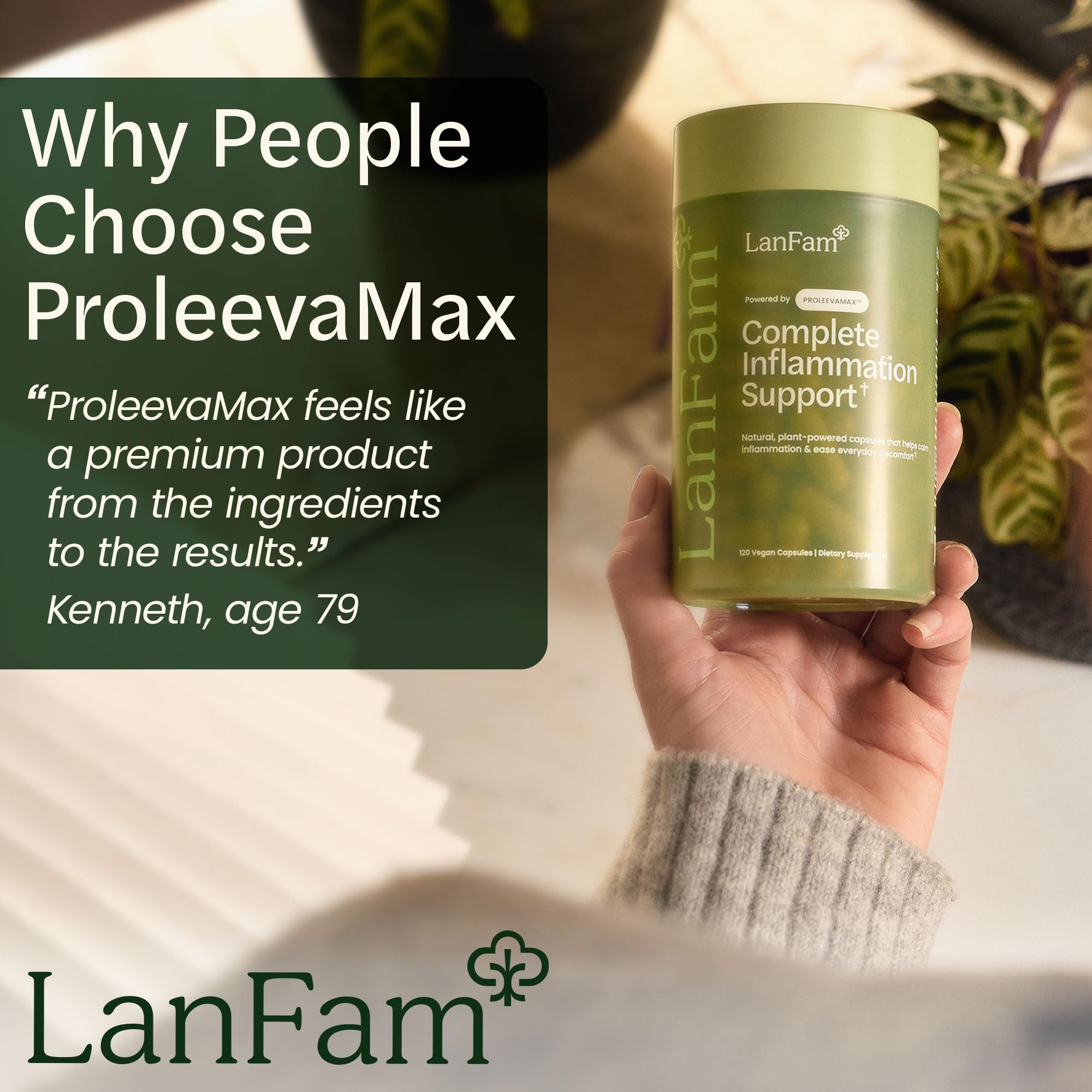 blended vitamin & mineral supplements for daily vitality